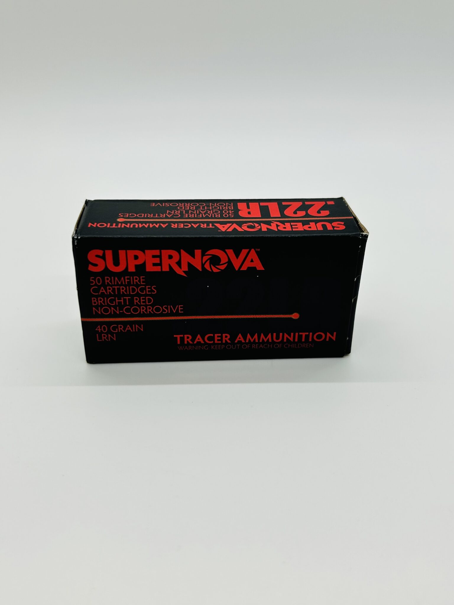 22 LR SUPER NOVA RED TRACER AMMO. - CDVS