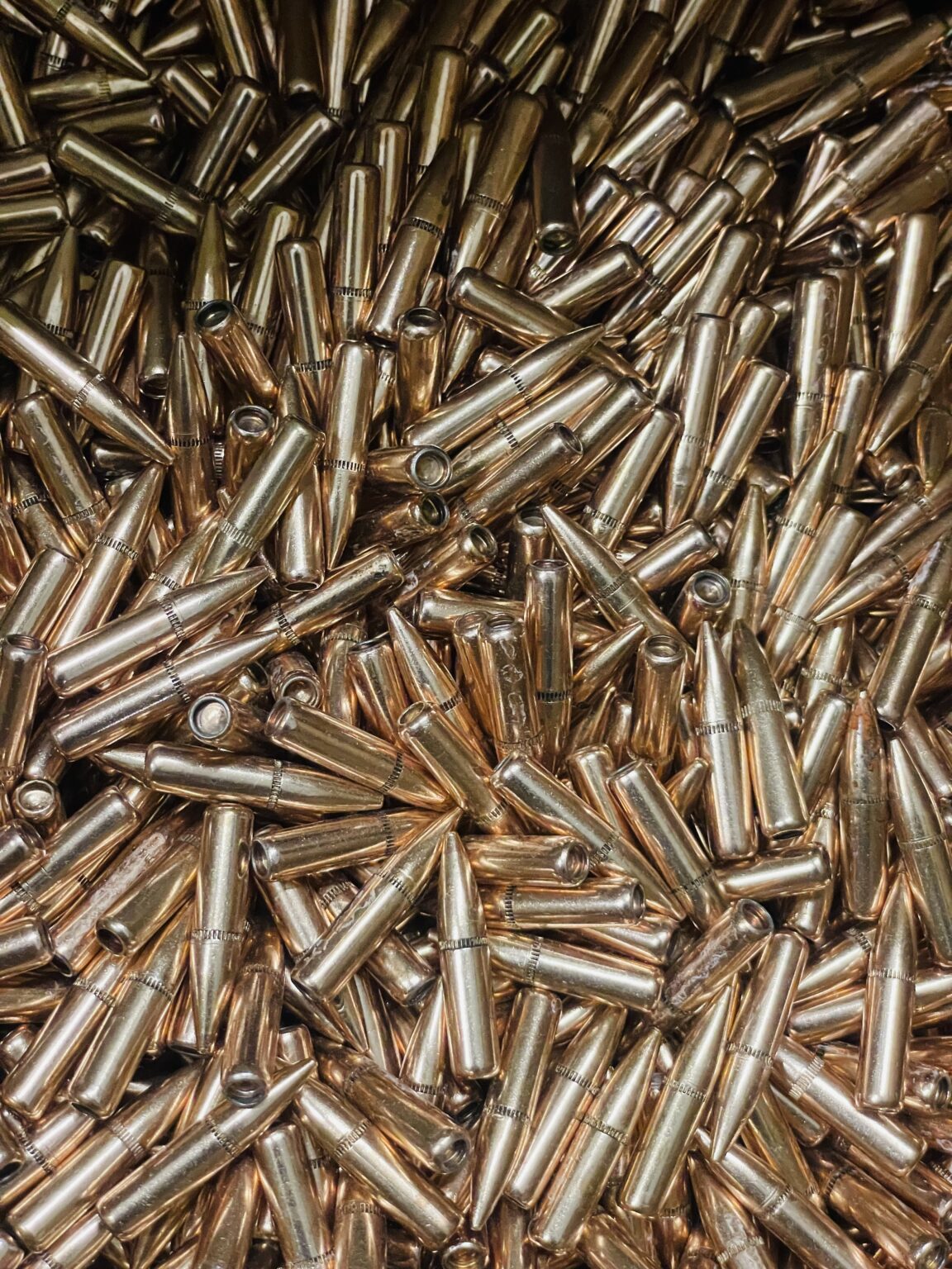223 M856 tracer bullets. NO PAINT. 380 pack - CDVS