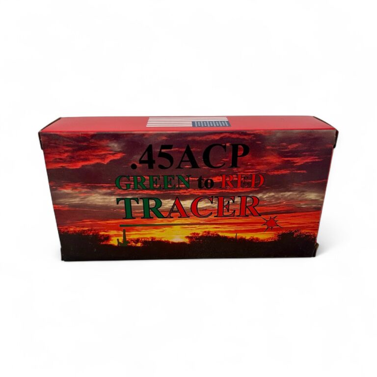 HAPPY VALLEY .45 ACP green to red tracer ammo - CDVS