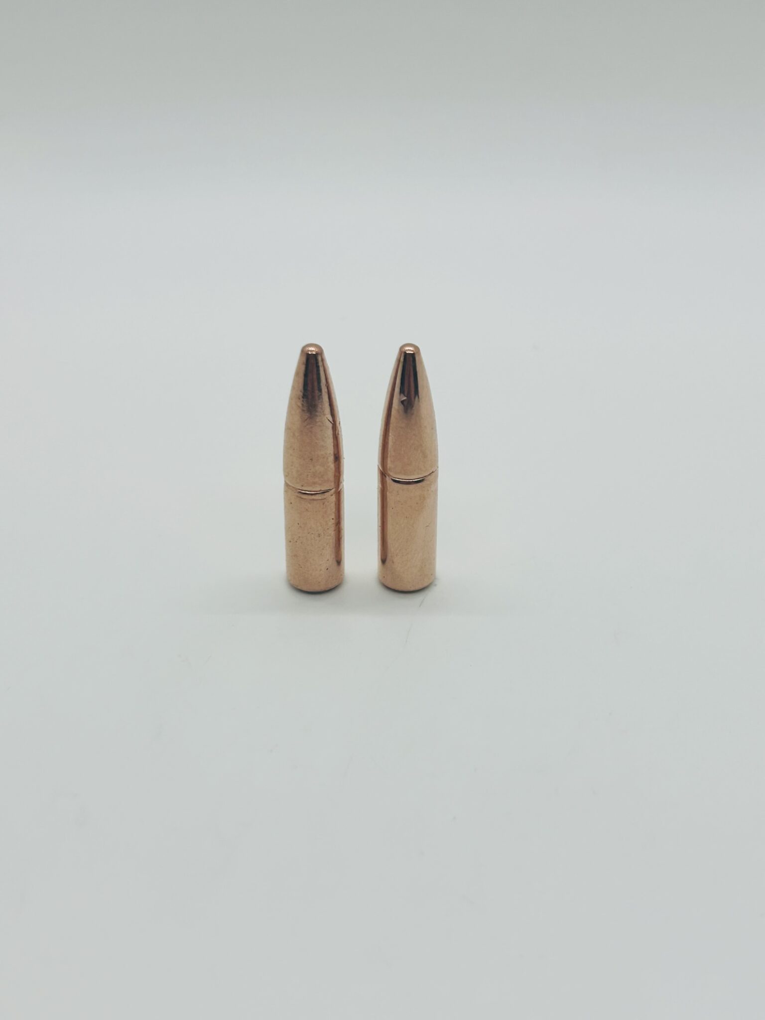 300 ACC Blackout 220 Grain TMC flat base Plated ball bullets. - CDVS