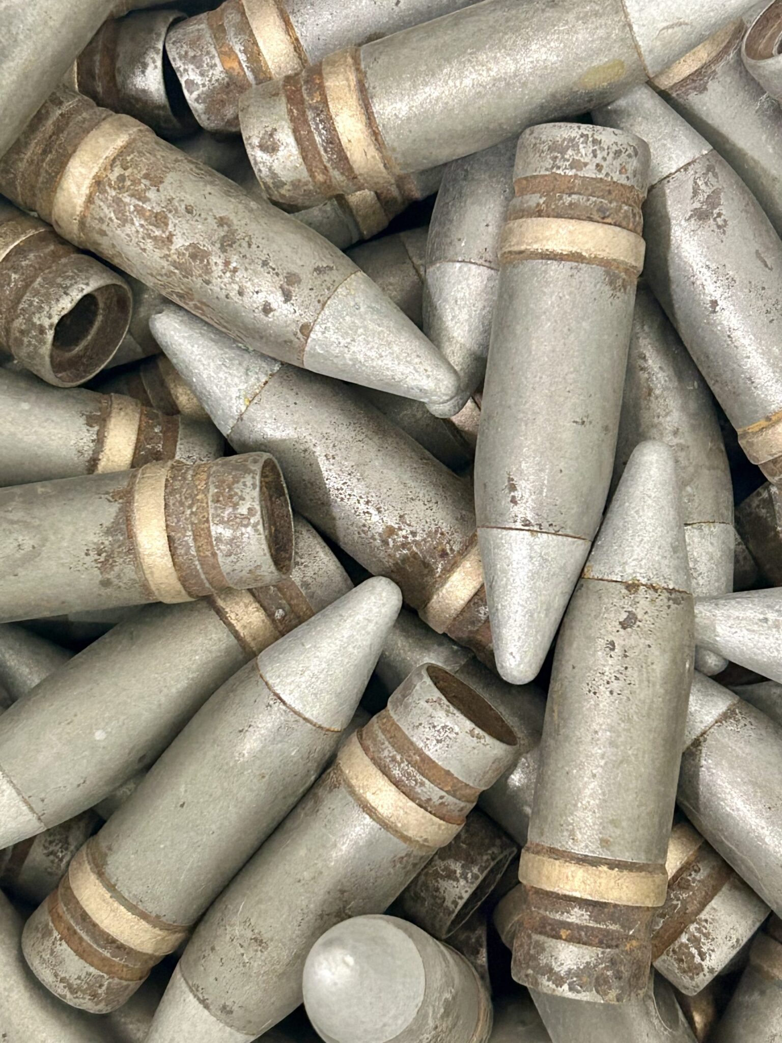 20mm Vulcan TPT Projectile, Grade 2, No Tracer – 25 Pack