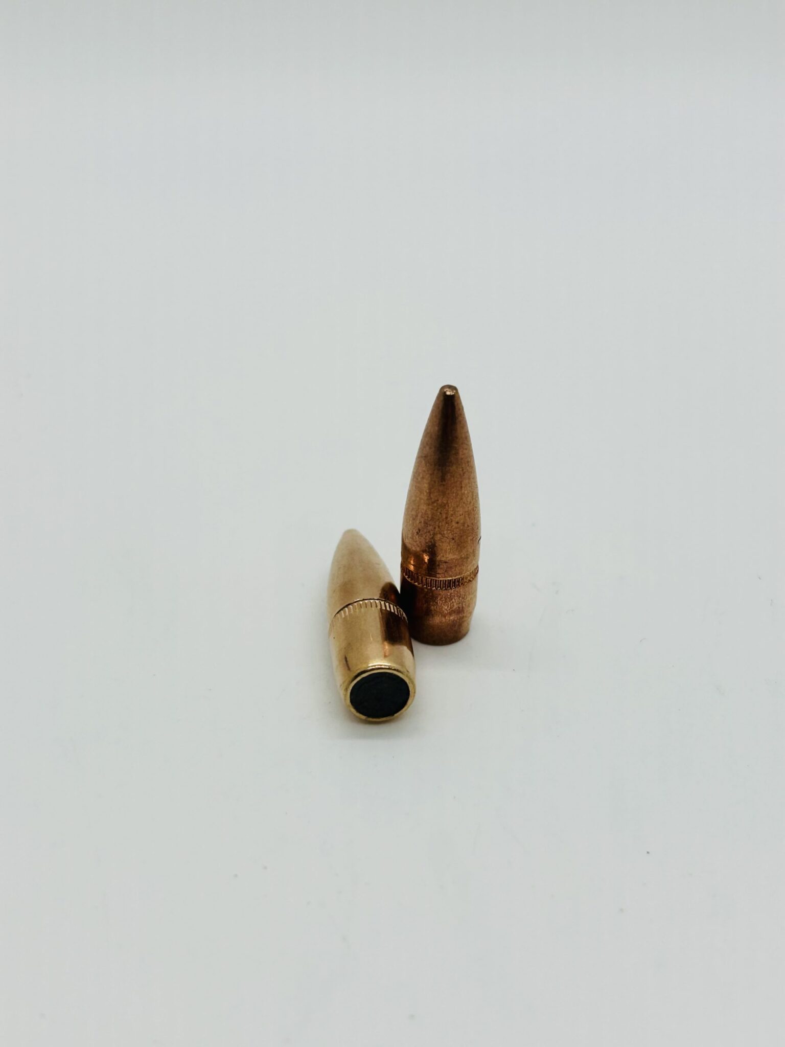 .308 Dia. 147-150 Grain mixed Boat Tail ball bullets. Lead base 500 ...