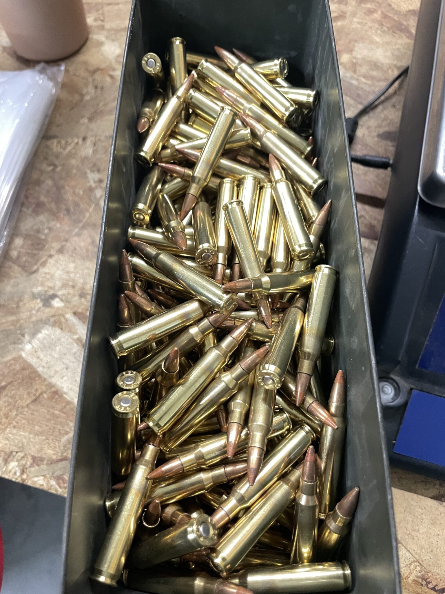 5.56x45 M856 tracer ammunition. - CDVS