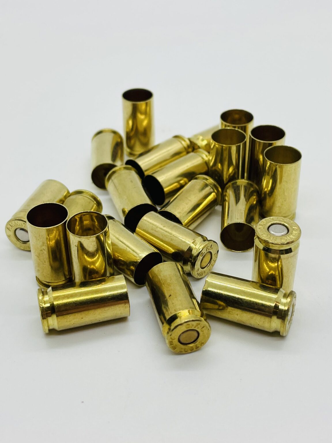 9MM PRIMED PULL DOWN BRASS CASES. - CDVS