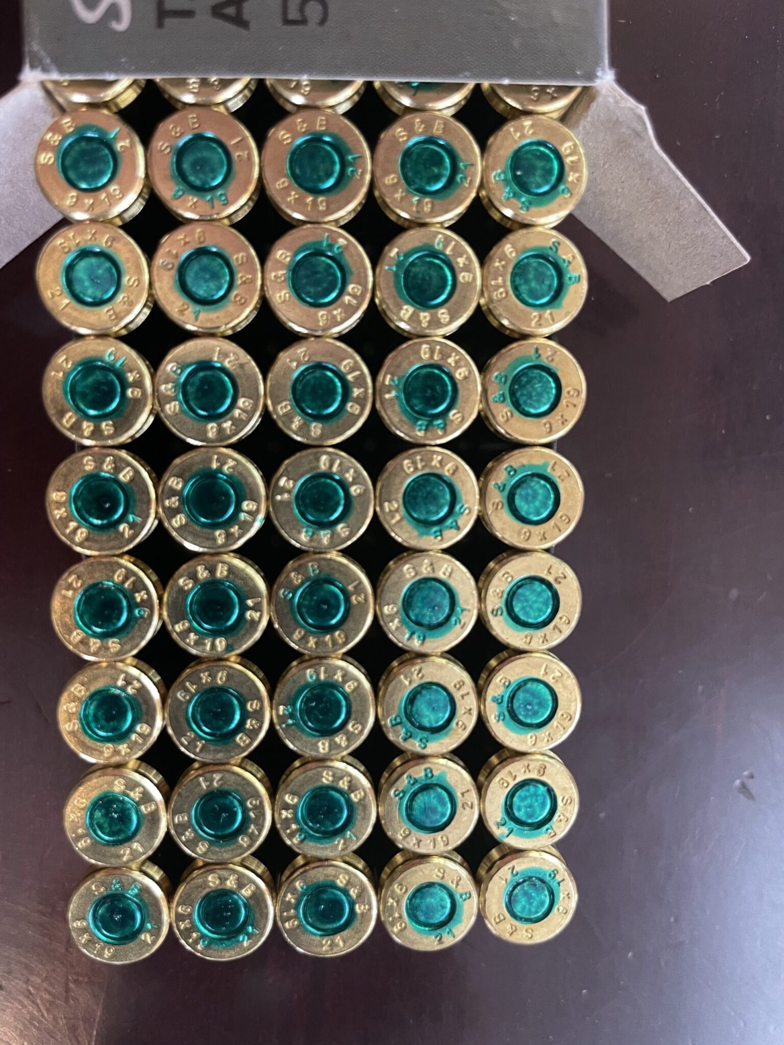 9mm Luger 150gr FMJ Subsonic Ammo, 50 Rounds – CDVS