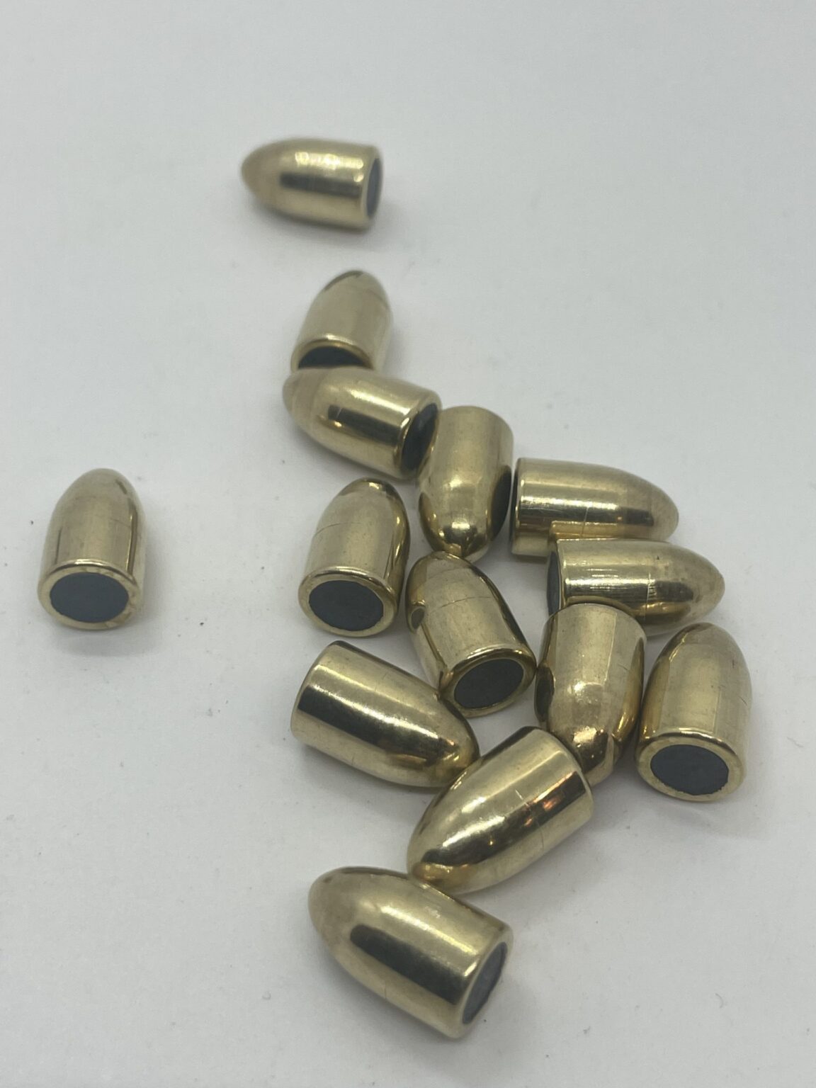 115 & 124gr 9mm FMJ RN Mixed Bullets 500ct - CDVS