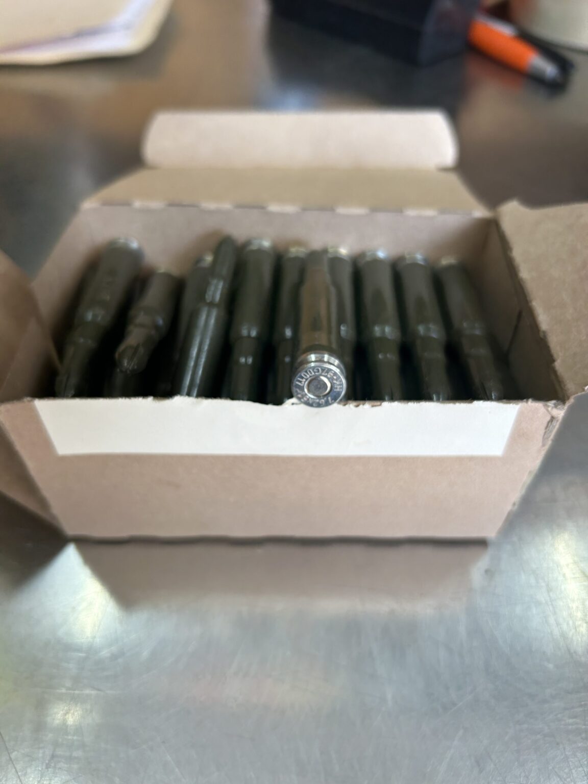 7.62x51 / 308 GERMAN MILITARY BLANKS. 1000 RDS. - CDVS