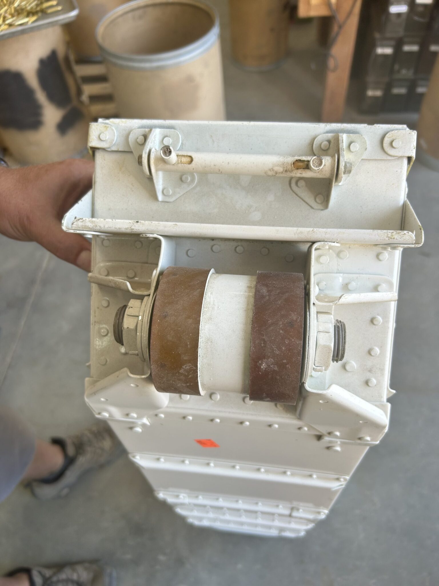 30mm–100 round magazine. – CDVS