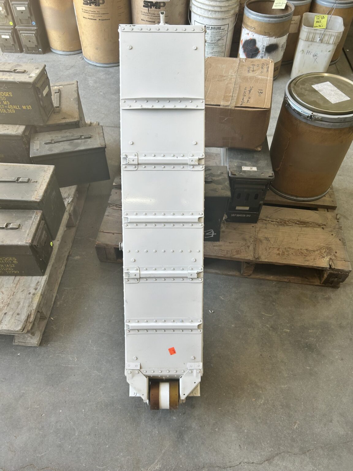 30mm–100 round magazine. – CDVS