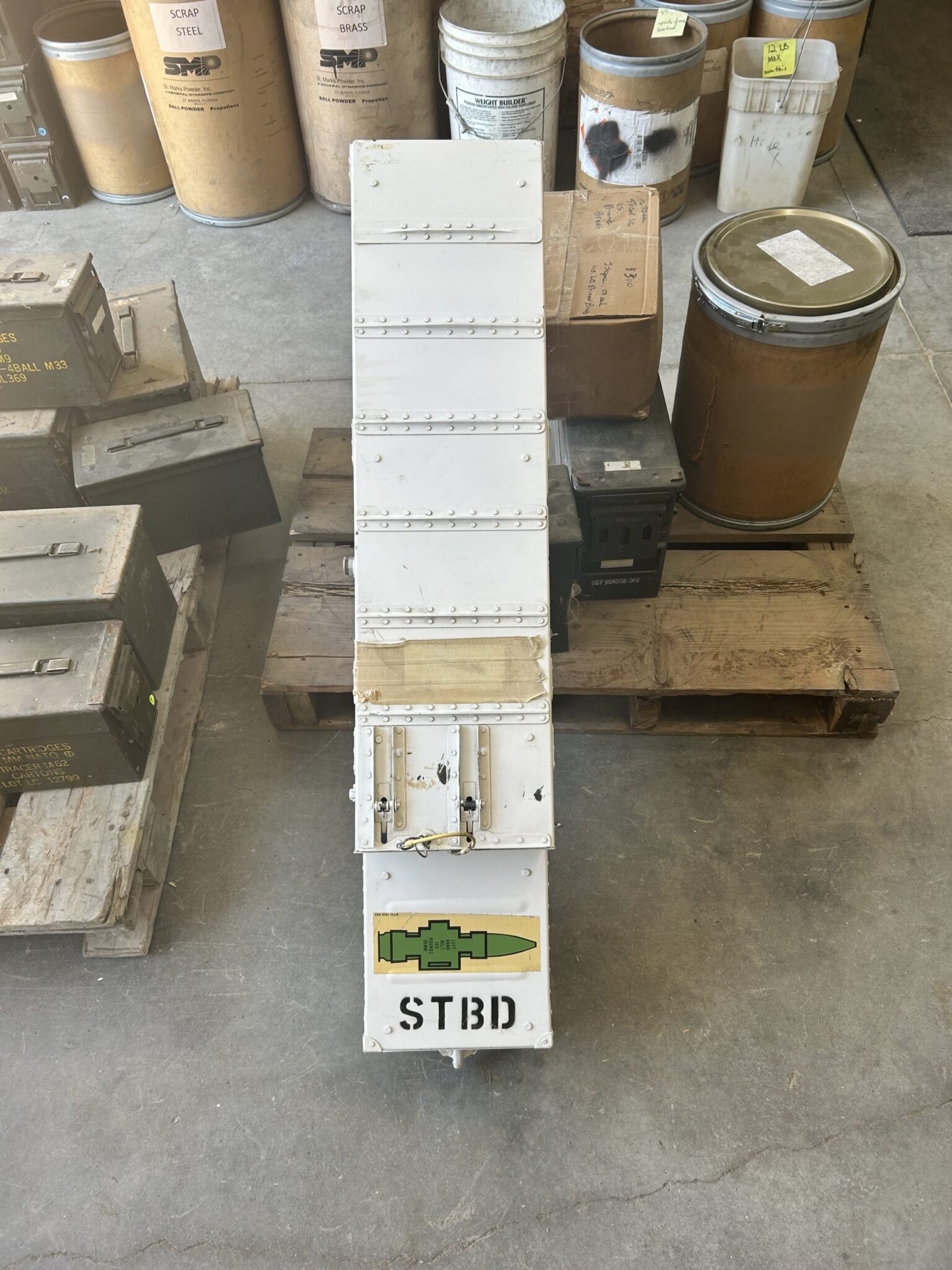 30mm–100 round magazine. – CDVS