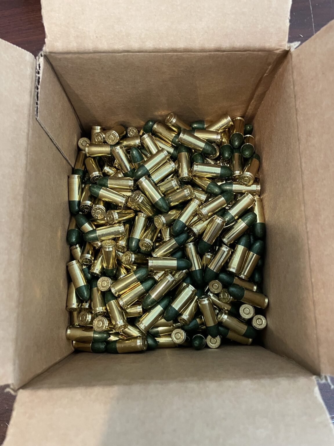 HAPPY VALLEY 9MM Green tracer ammo. - CDVS