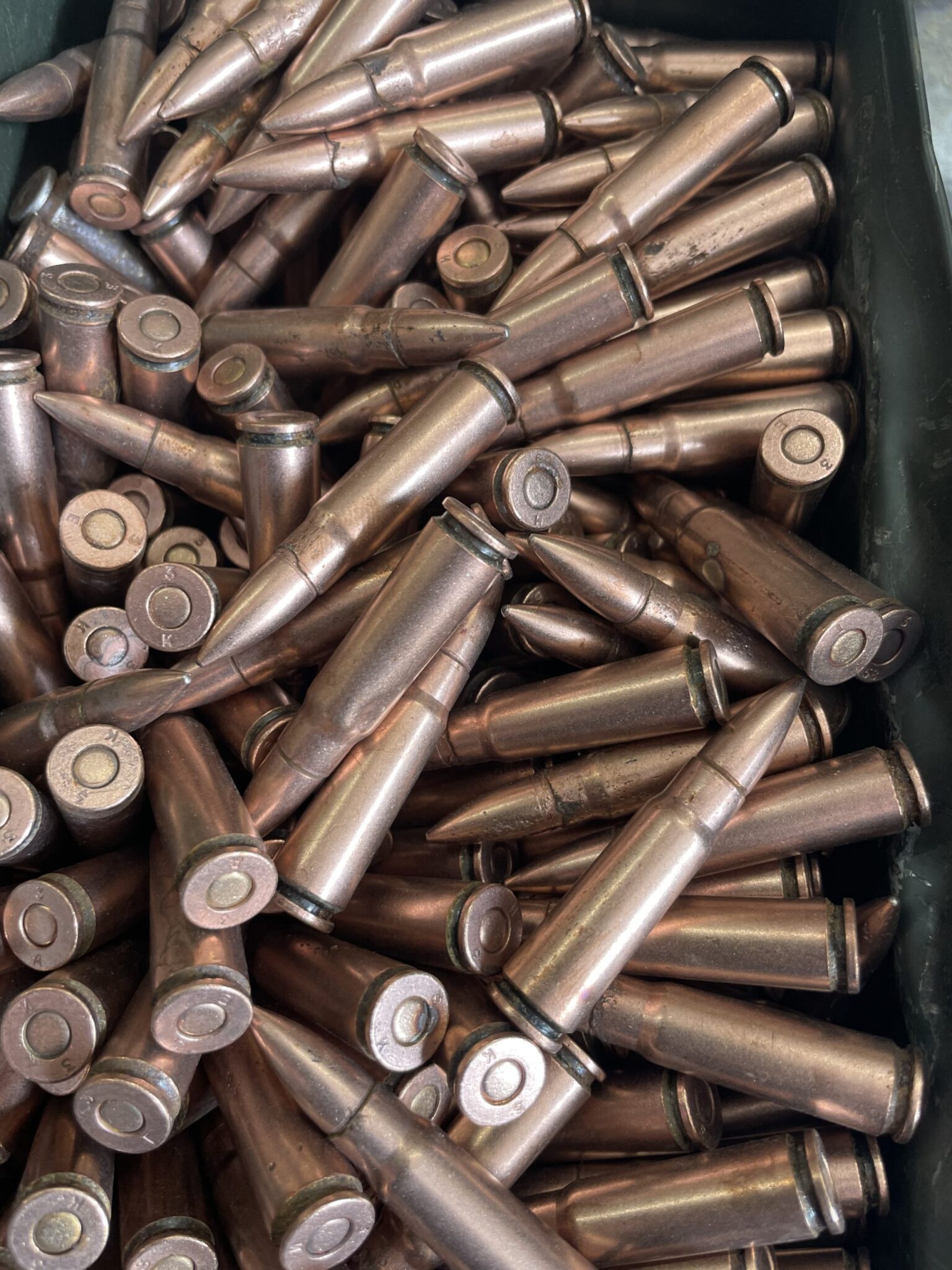 7.62x39 Ball & Tracer Ammo Components, 100 Rds – CDVS