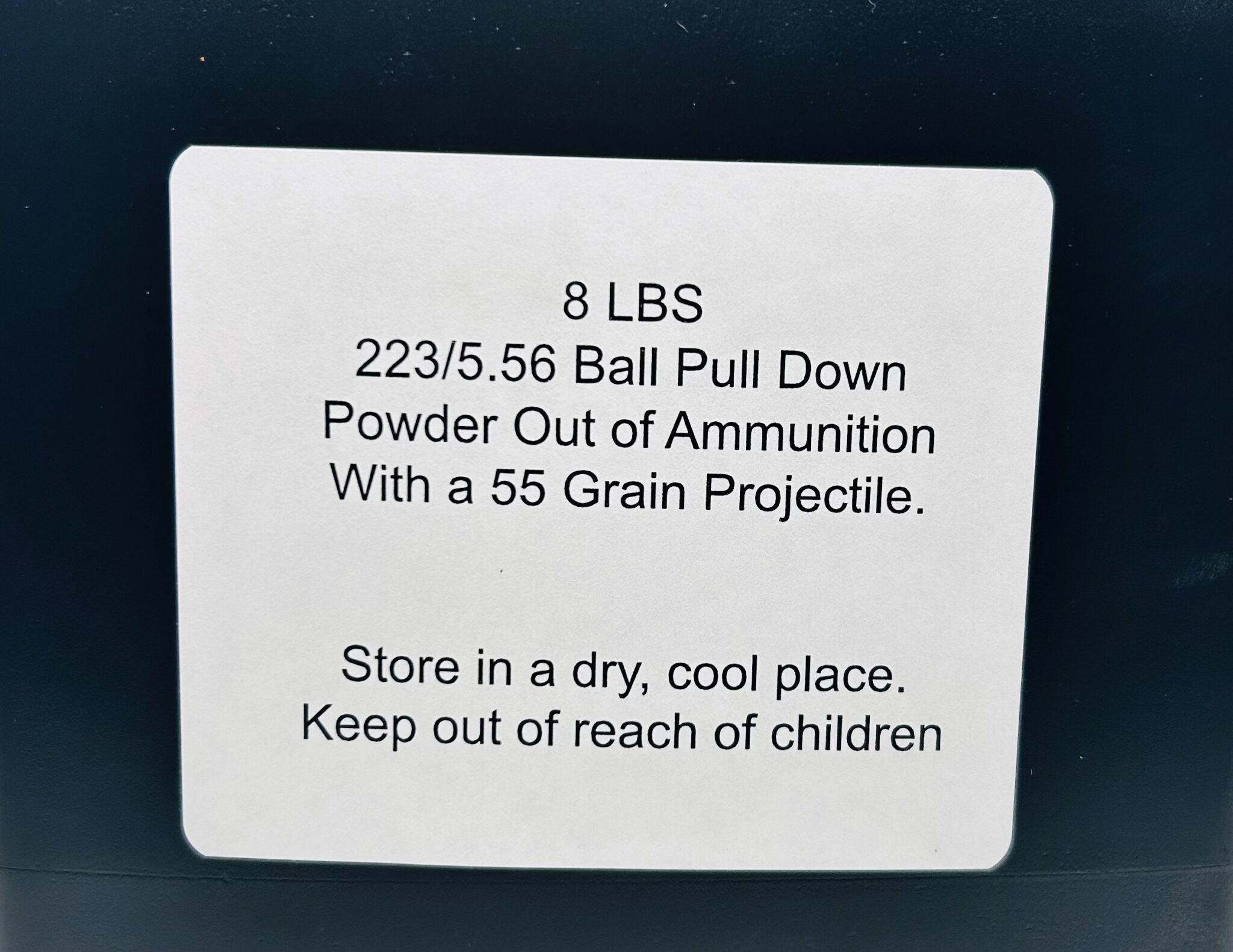 223 Powder. 8LBS – CDVS