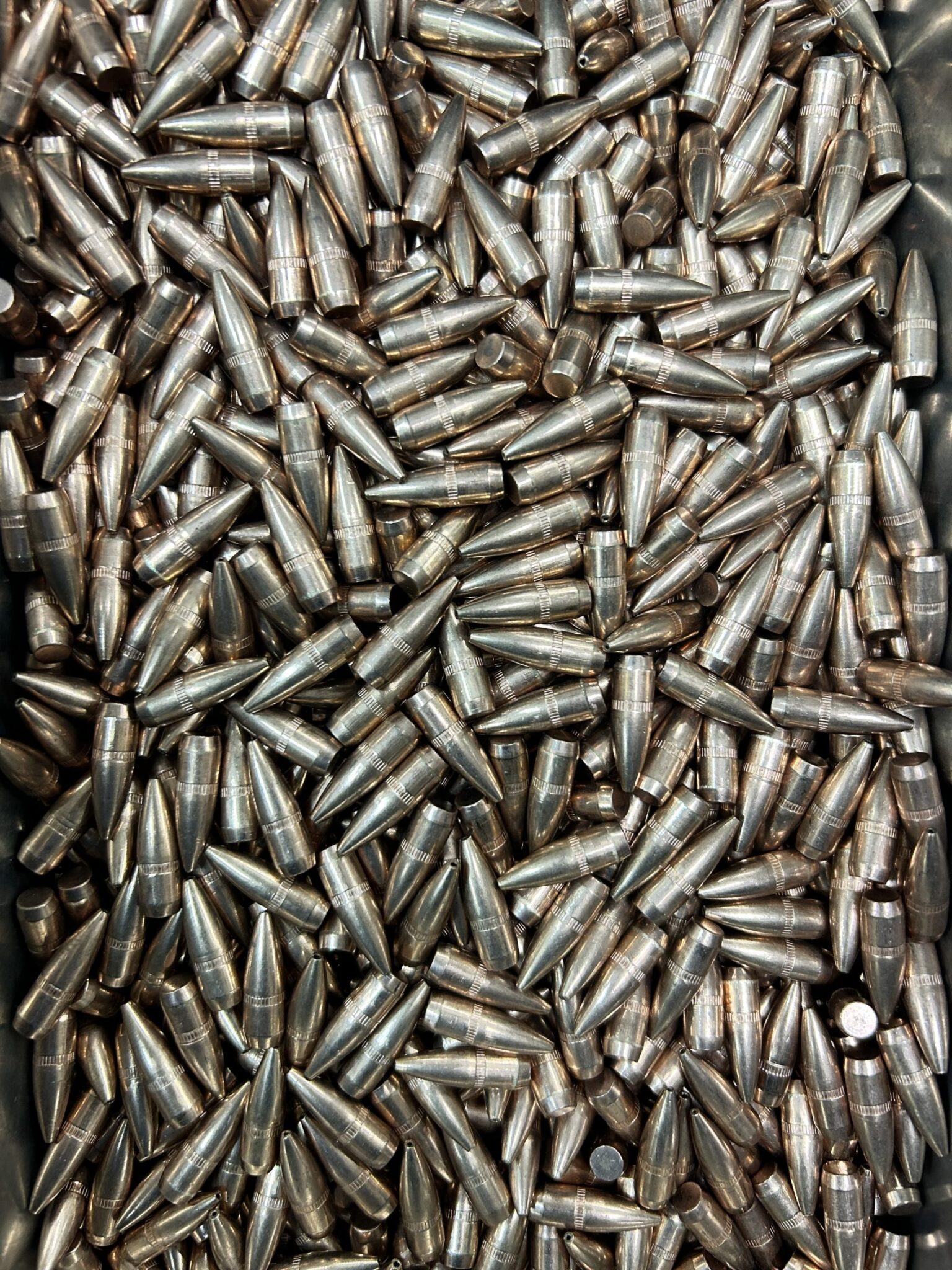 223 55 Grain HPBT Projectiles. 500 pack - CDVS