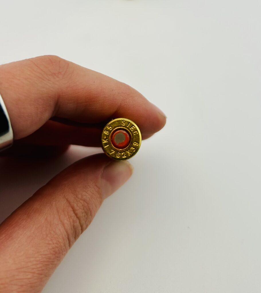 7.62x39 AK-47 SKS Yugoslavia 125 Grain, FMJ Ball Ammo. 20 Round Box - CDVS