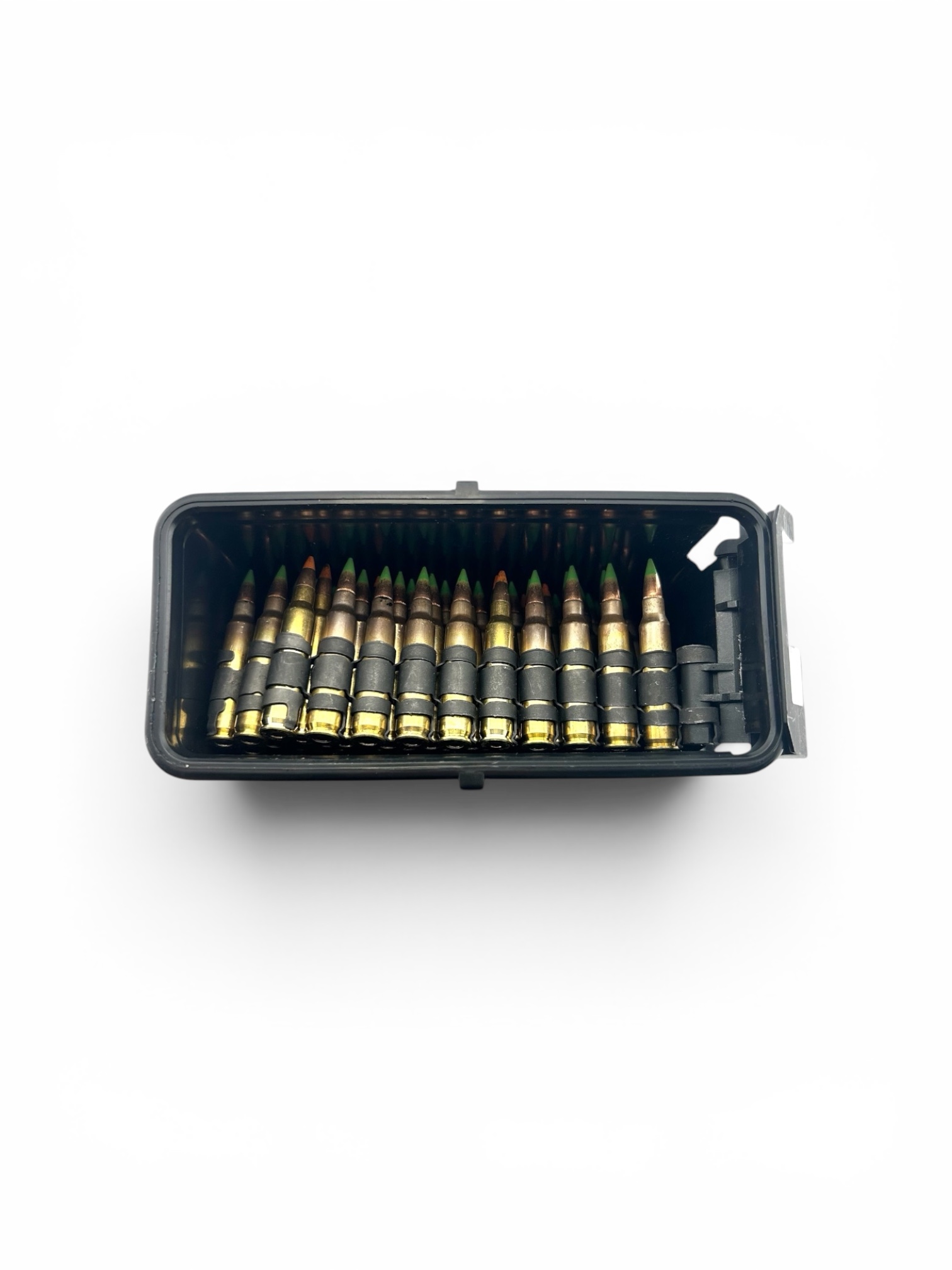 5.56x45 M855 & M856 Linked Ammunition – 4 to 1 Link Ratio – 200 Round ...