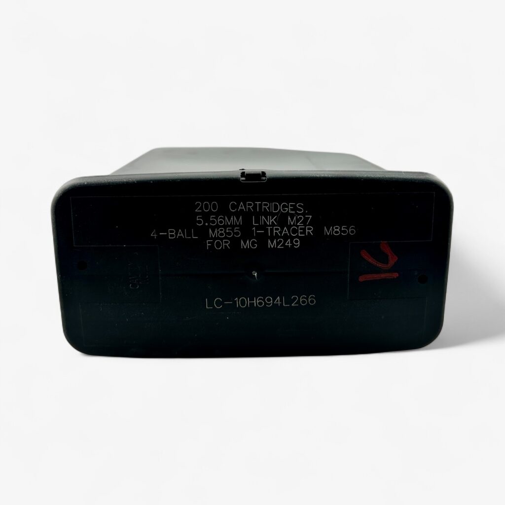 SAW M249 Shrike Linked 5.56 Ammo Repack Kits - CDVS