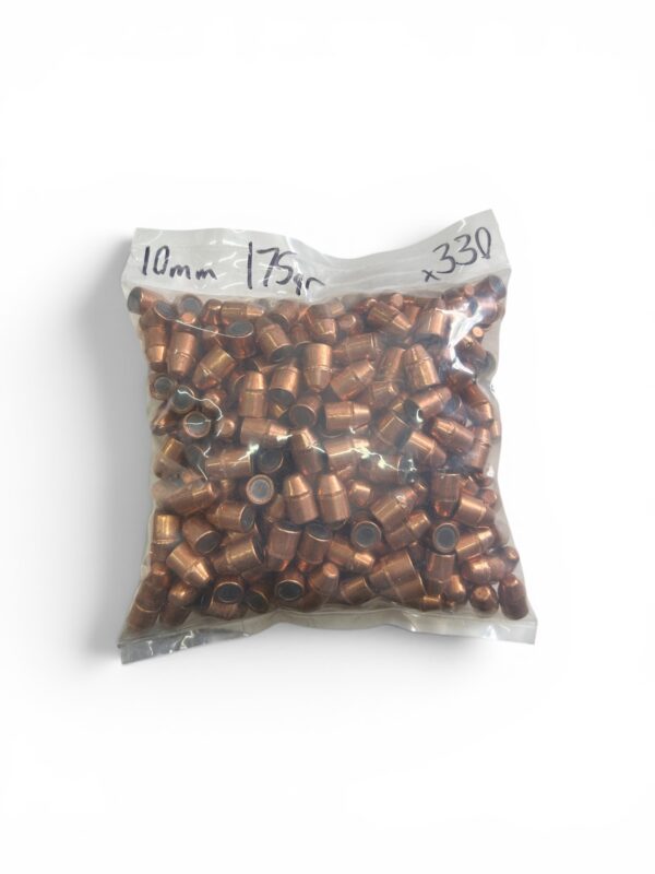 10mm/40 S&W (.400 dia.) 175 Grain FMJ Pull Down Bullets. 330 Pack - CDVS